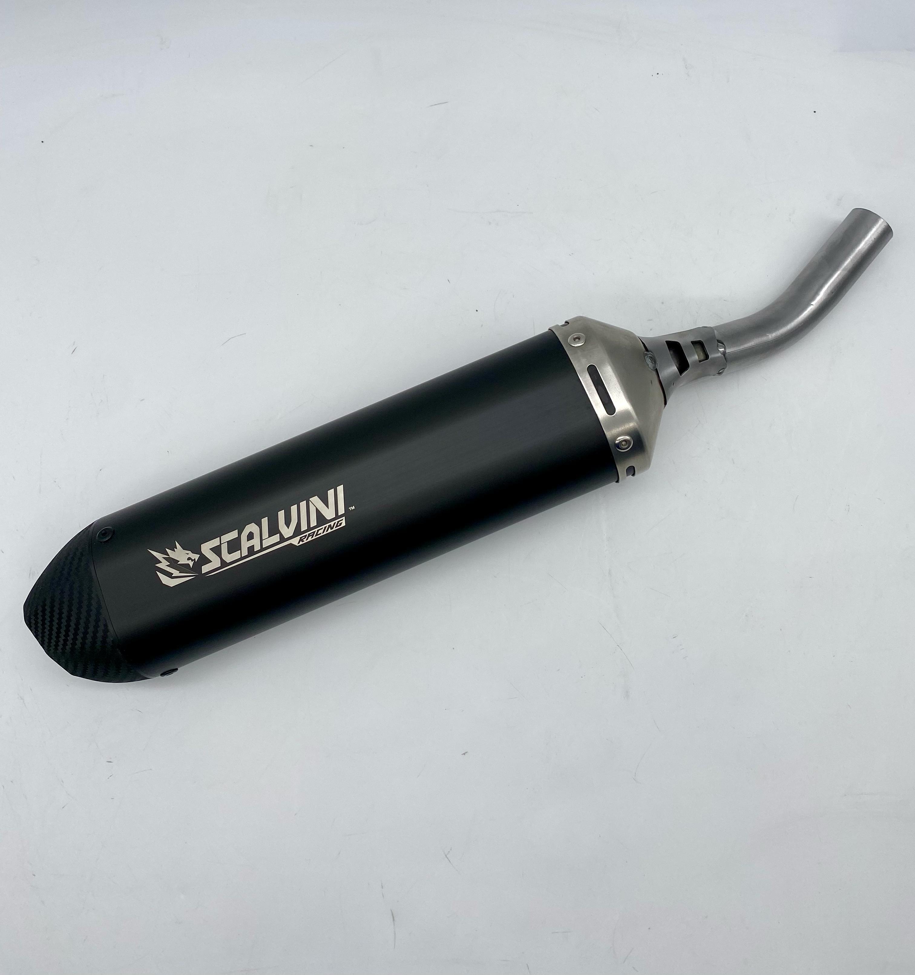 SILENCER for TM 250/300 EN Carbon Look - 2022/24 – Scalvini Racing
